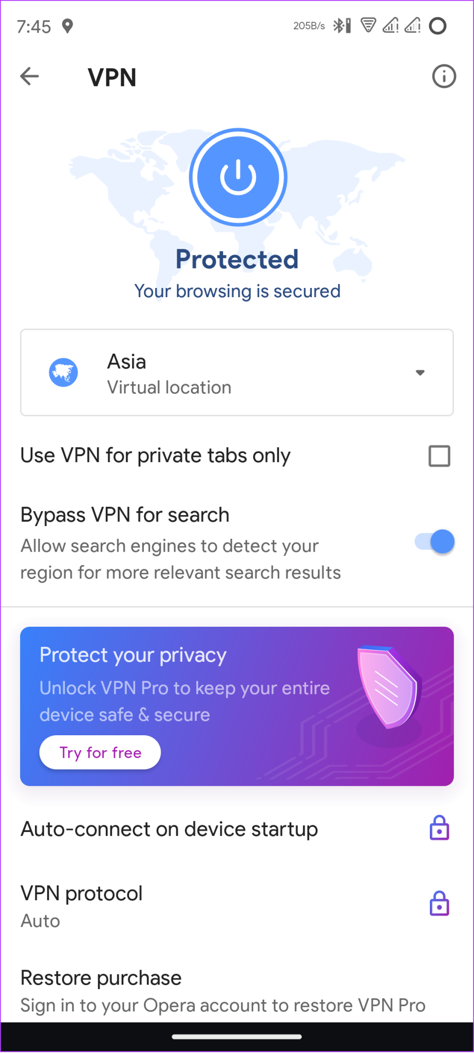 6 Best Browsers With Built-in VPN for Android - Guiding Tech
