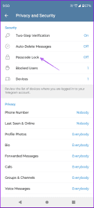 How to Lock Telegram Using Passcode on Desktop and Mobile - Guiding Tech