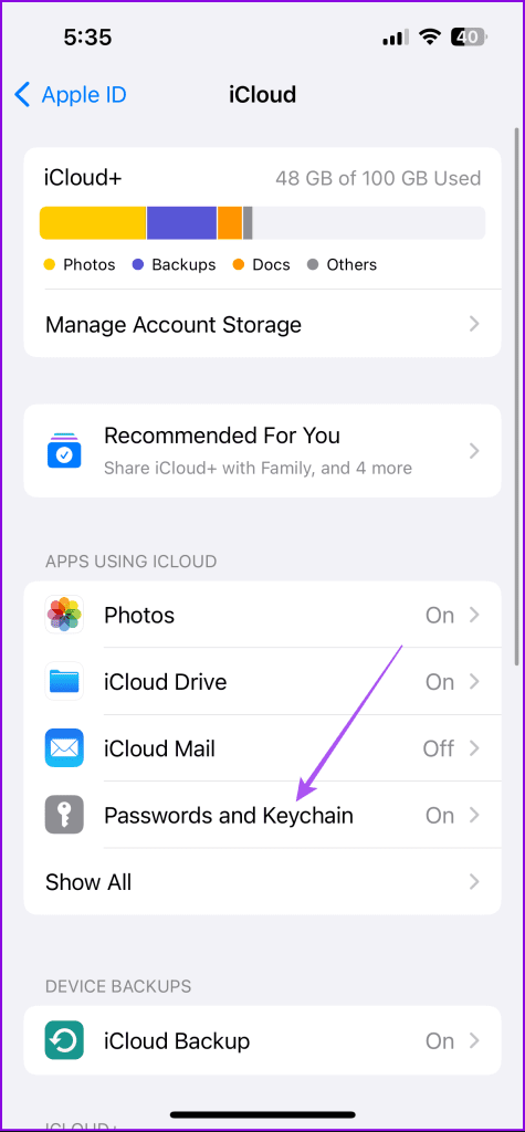 How to Fix the iCloud Keychain Not Syncing - Guiding Tech