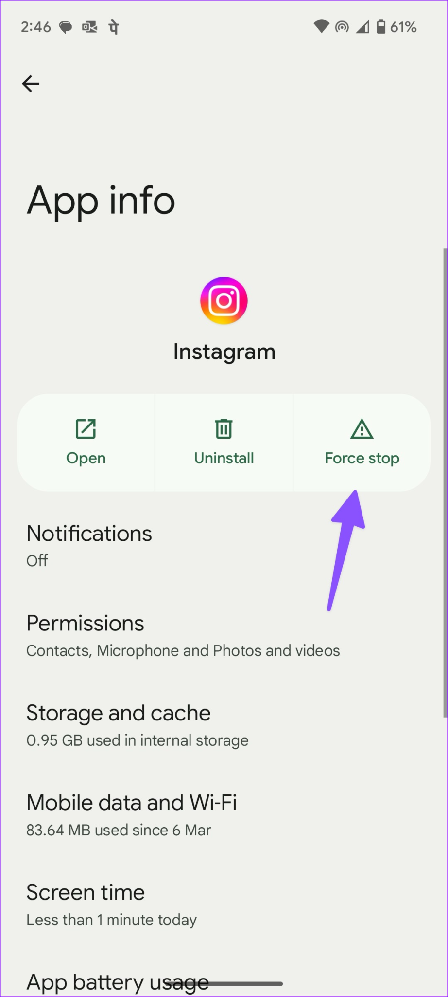 Top 7 Ways to Fix Can’t Pause Instagram Videos or Reels - Guiding Tech