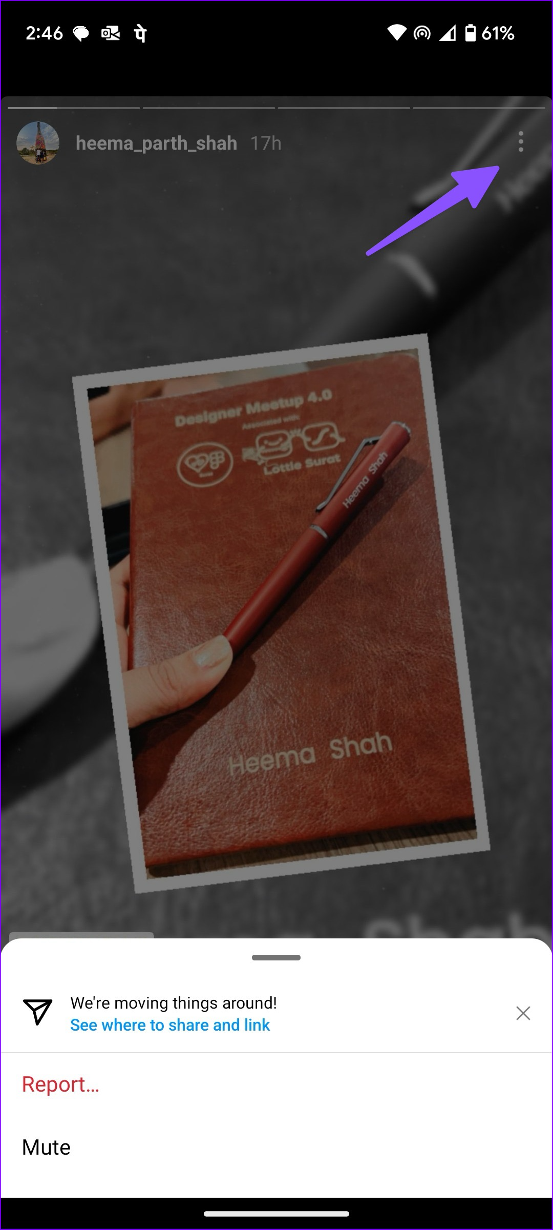 Top 7 Ways to Fix Can’t Pause Instagram Videos or Reels - Guiding Tech