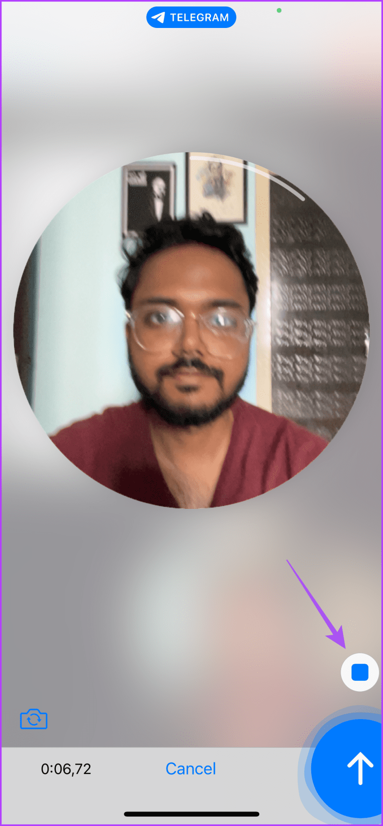 How to Send a Video Message (Bubble) on Telegram - Guiding Tech