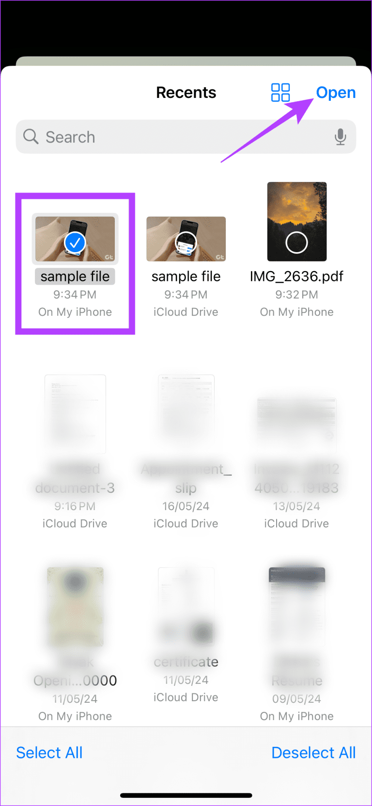4 Ways to Send PDFs From iPhone to Android - Guiding Tech