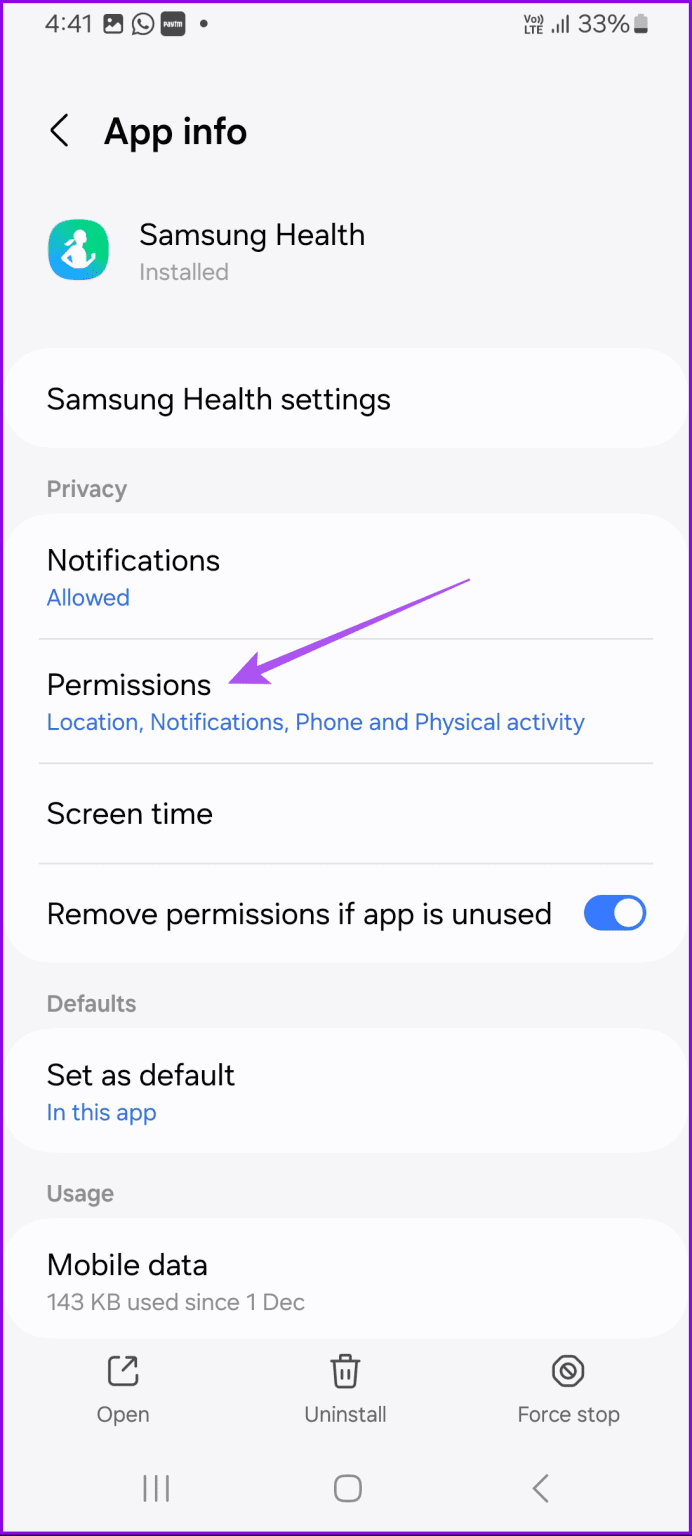 5 Fixes for Samsung Health App Not Tracking Steps - Guiding Tech