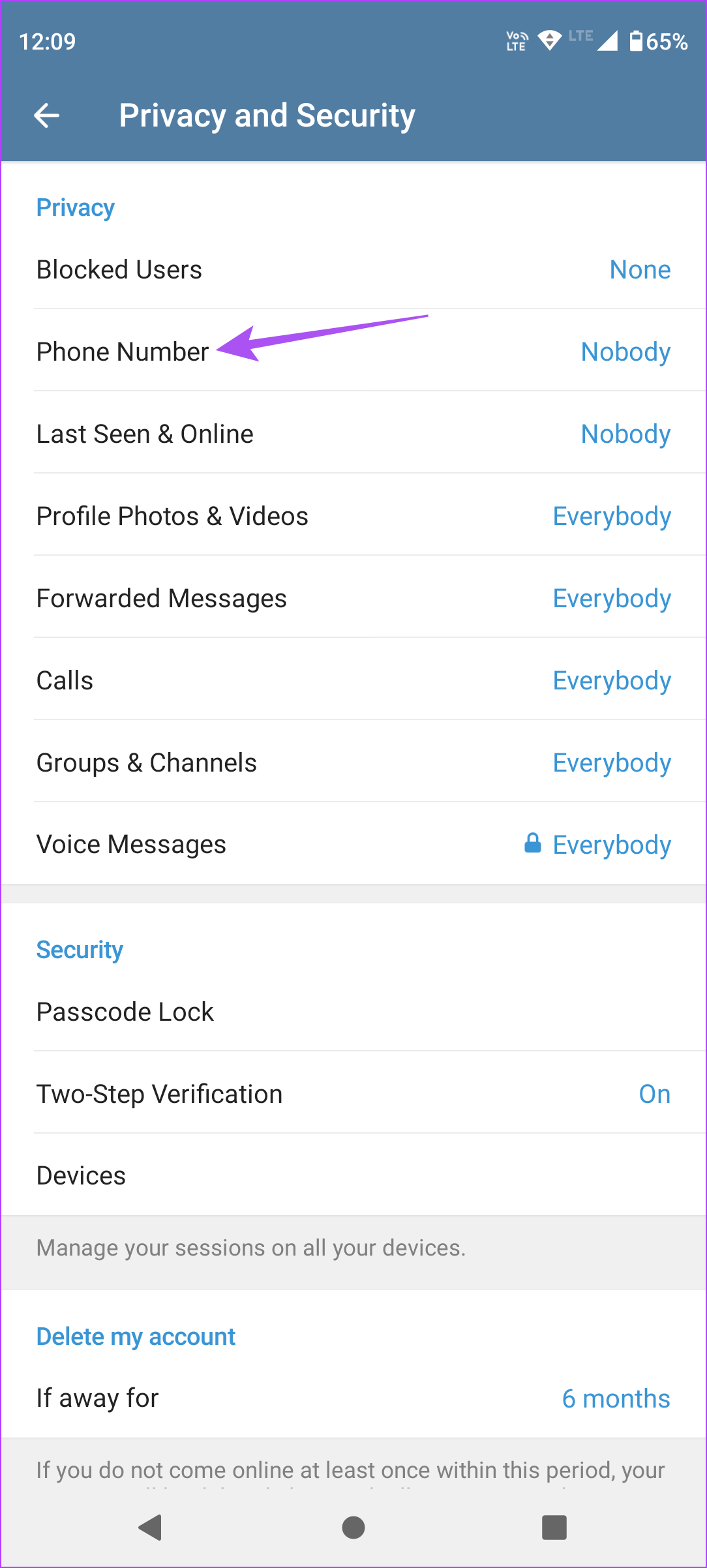 How to Create Phone Number Link on Telegram - Guiding Tech