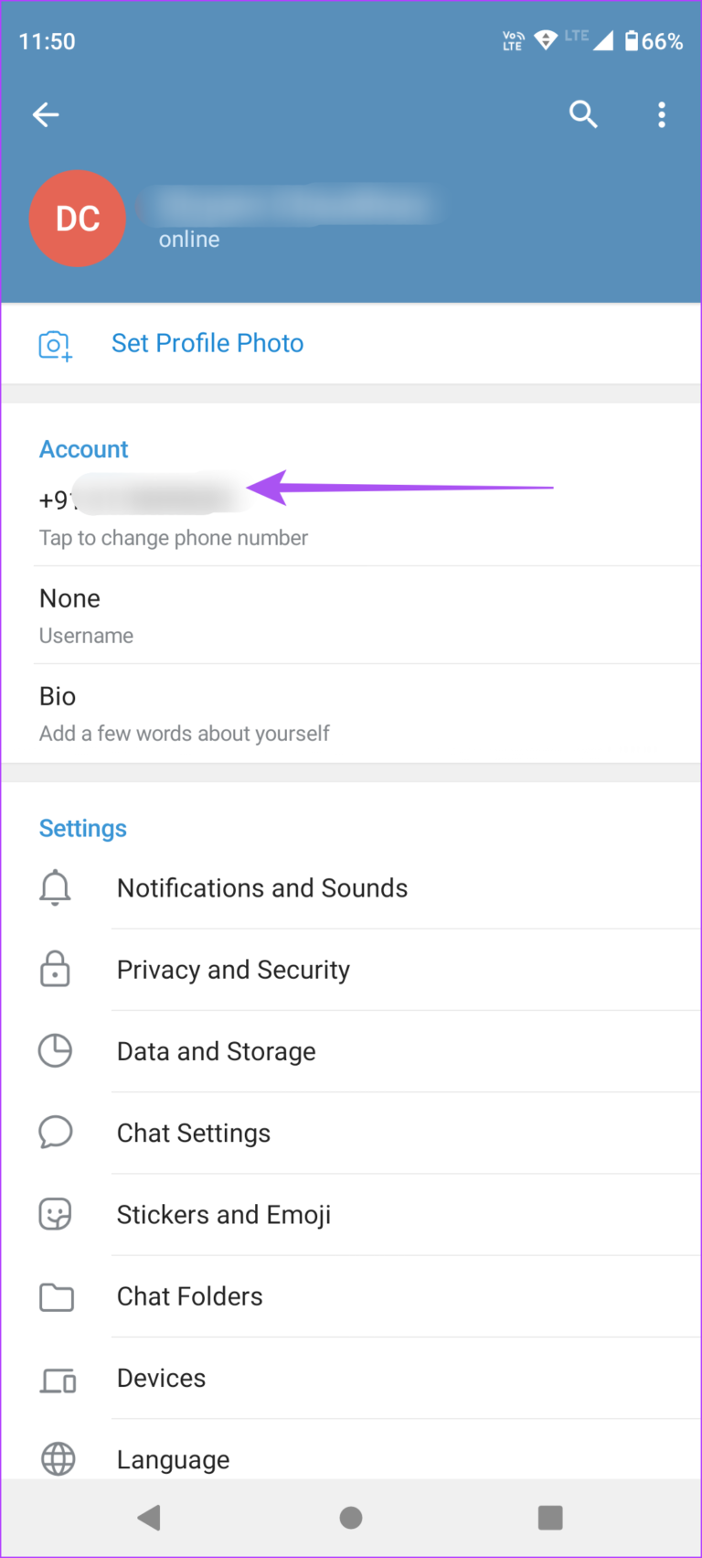 How to Create Phone Number Link on Telegram - Guiding Tech