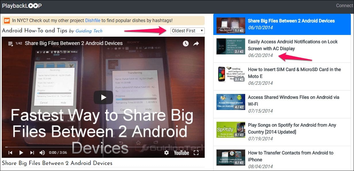 How to Sort & Play YouTube Videos from Oldest to Newest