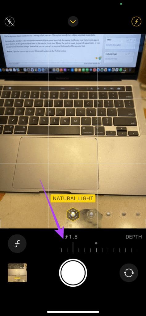 2 Ways to Fix Portrait Mode Not Working On iPhone - Guiding Tech