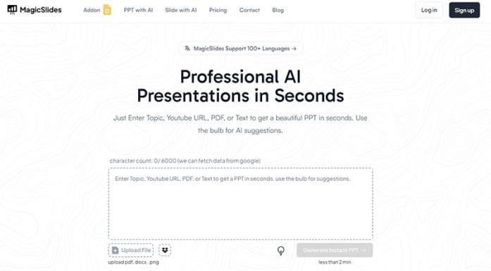 5 AI Tools to Help You Generate PowerPoint Presentation from Text ...