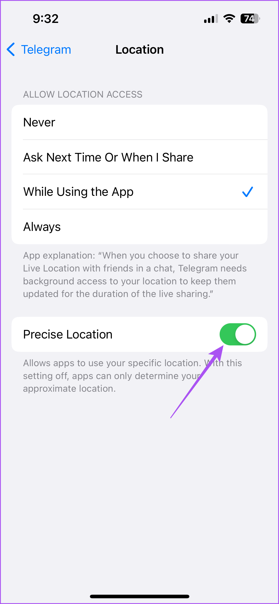 7 Best Fixes for Telegram Live Location Not Updating on iPhone and ...