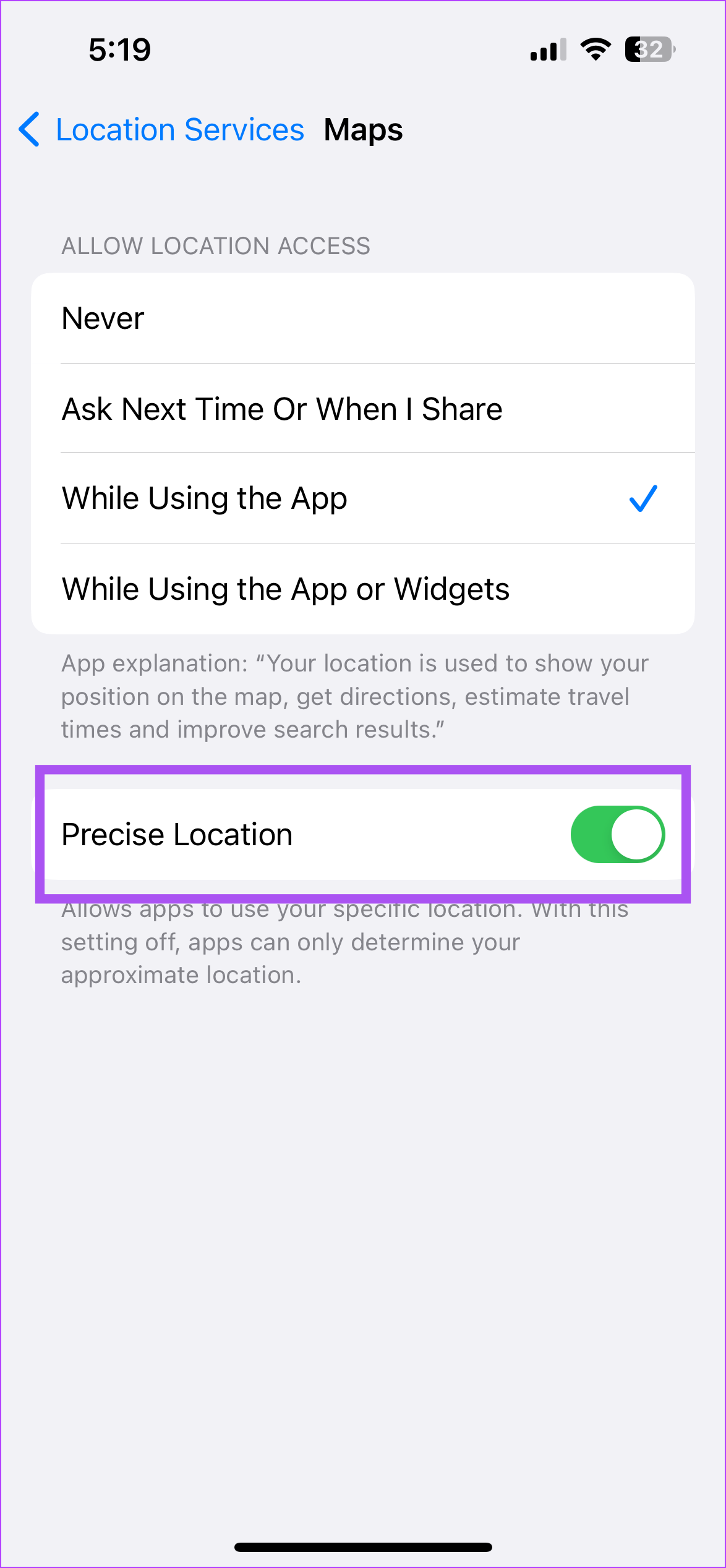 6 Best Fixes for Speed Limit Not Showing in Apple Maps on iPhone ...