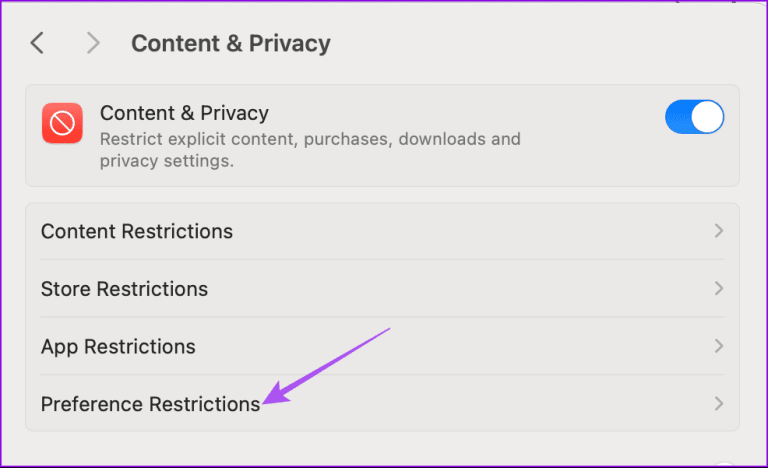Fix Mac: This Setting Has Been Configured by a Profile