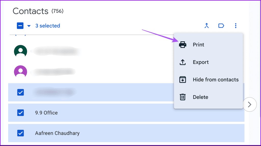 4 Ways to Print Contacts From iPhone - Guiding Tech