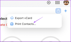 4 Ways to Print Contacts From iPhone - Guiding Tech