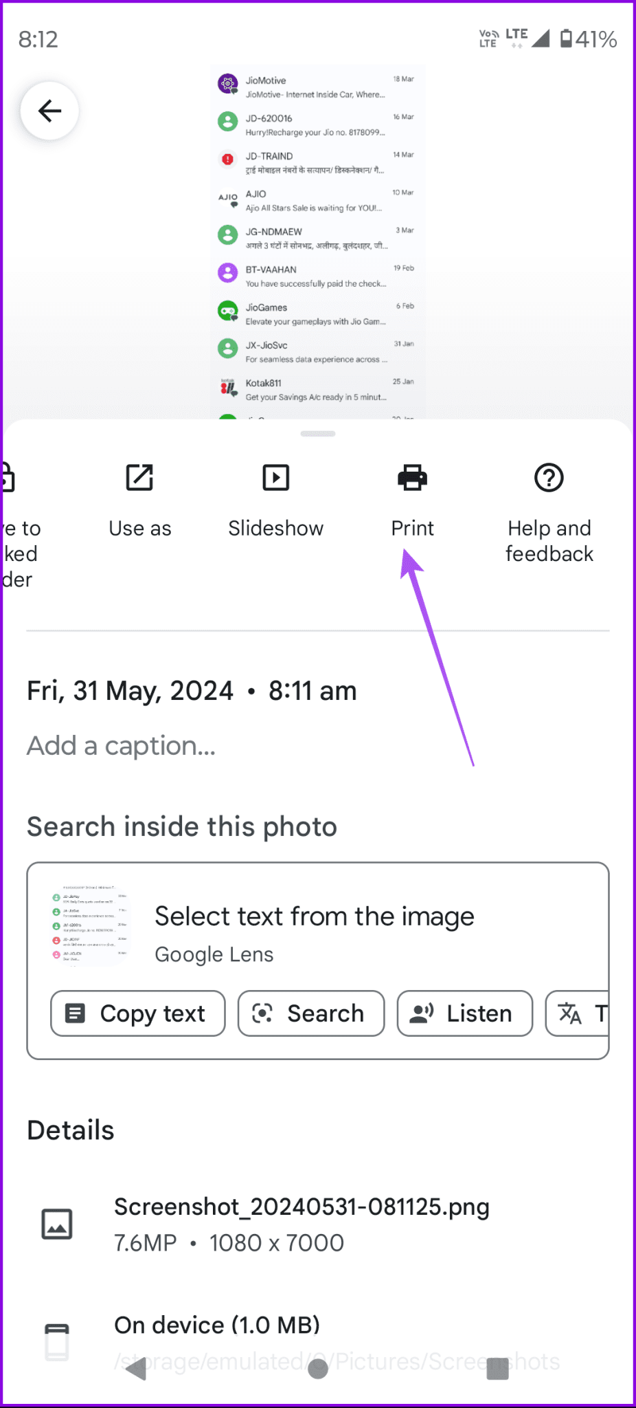 3 Ways to Export Text Messages From Android to PDF - Guiding Tech