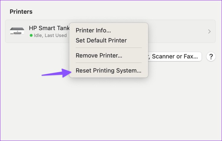 3 Ways to Fix Printer Not Showing Up on Mac - Guiding Tech