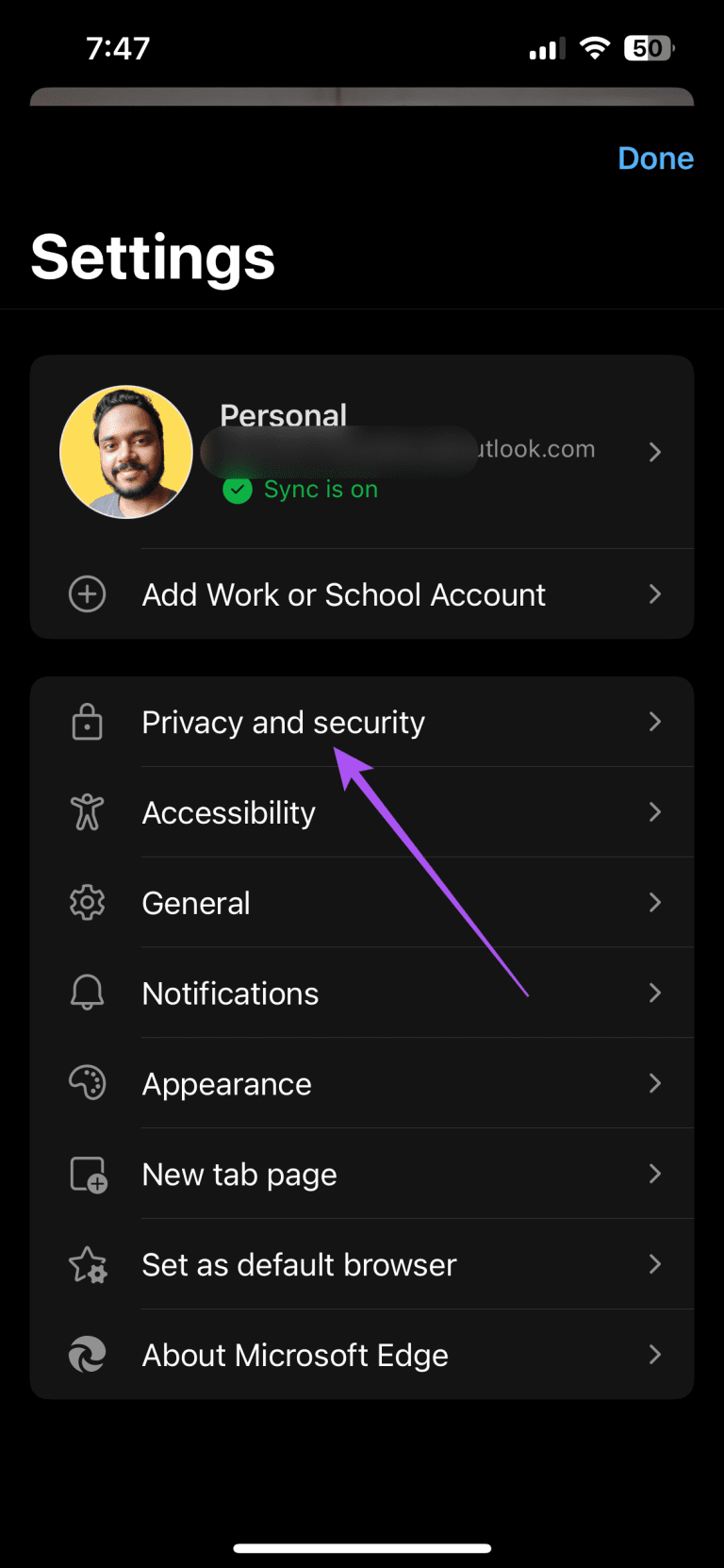 4 Fixes for Microsoft Edge Not Working on iPhone and iPad - Guiding Tech