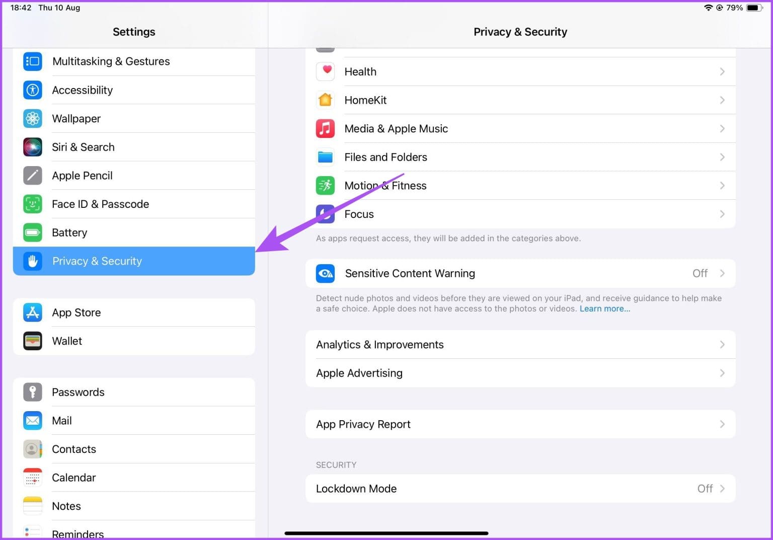 How to Enable Sensitive Content Warning on iPhone, iPad, and Mac ...