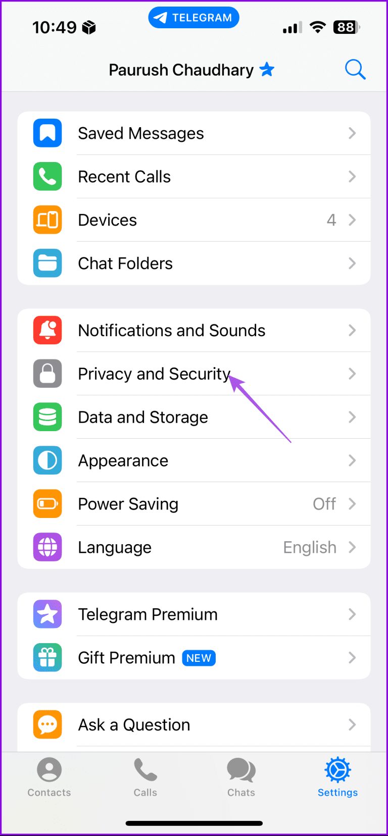 How to Lock Telegram Using Passcode on Desktop and Mobile - Guiding Tech