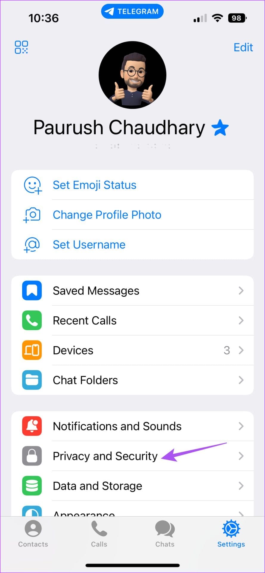 How to Create Phone Number Link on Telegram - Guiding Tech