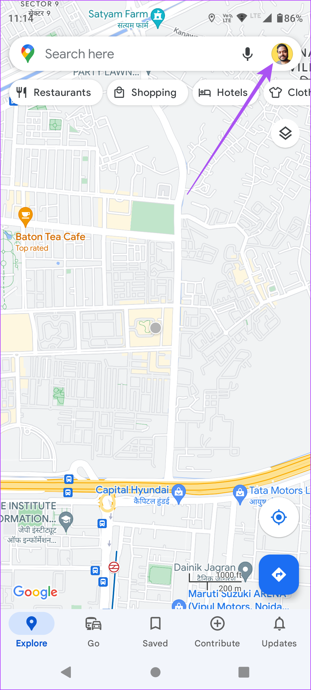 8 Best Fixes for Speed Limit Not Showing in Google Maps on Android - Guiding Tech