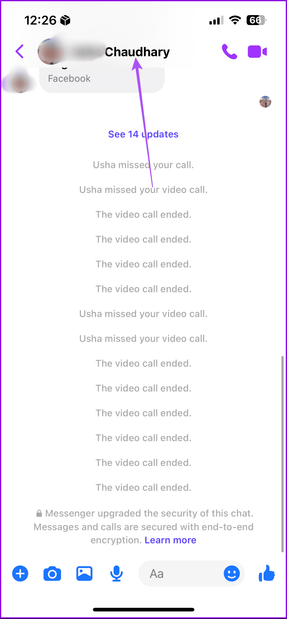 How to See All the Photos Shared via Facebook Messenger