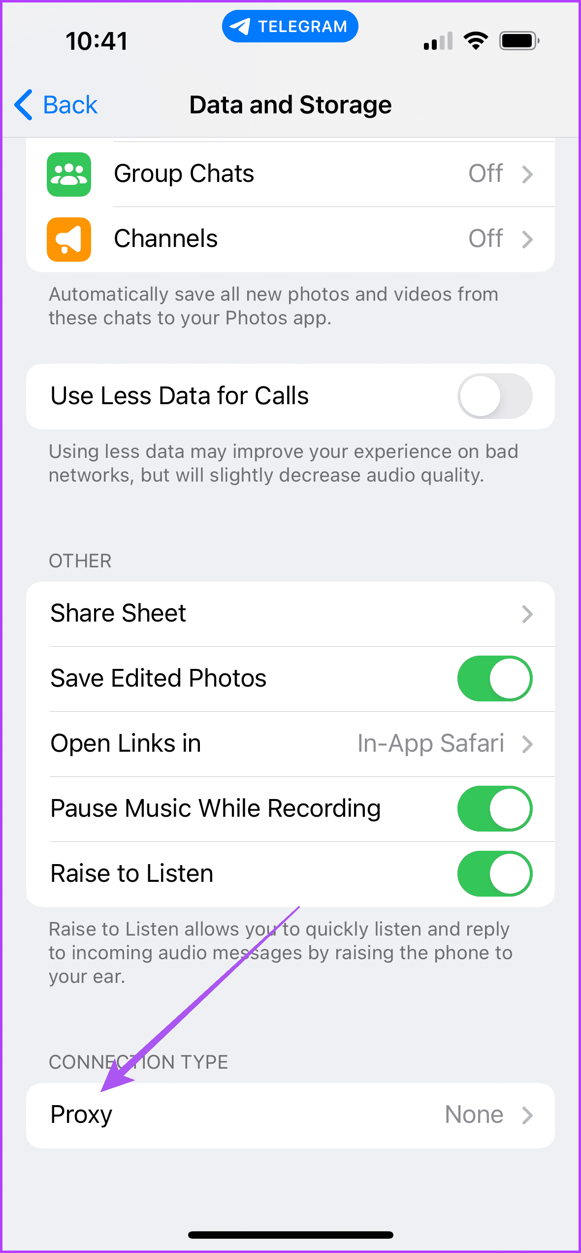 How to Set Up Proxy Connection on Telegram on Mobile and Desktop ...