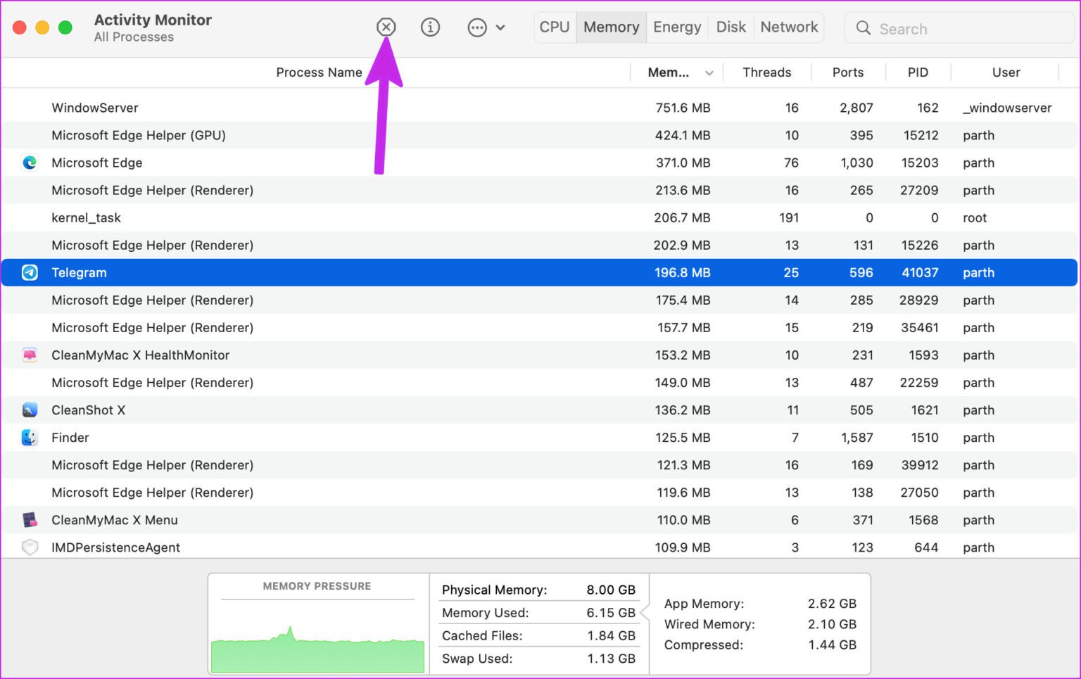 2 Ways to Fix Telegram Not Working on Mac - Guiding Tech