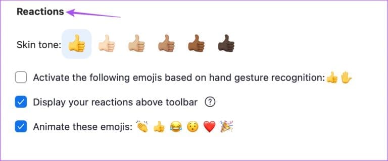 How to Use Animated Reactions in Zoom - Guiding Tech