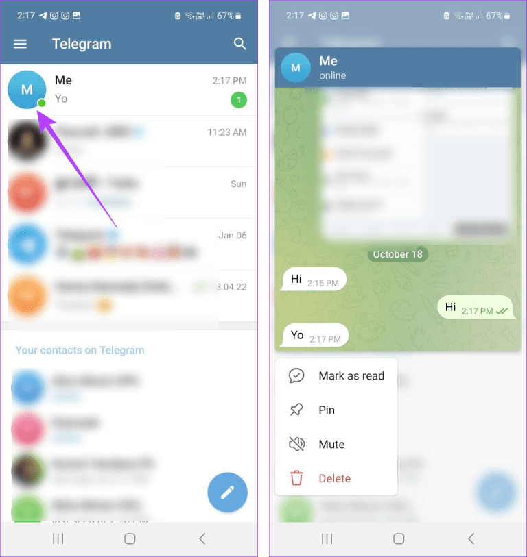 What Are Telegram Read Receipts and Can You Turn Them Off? - Guiding Tech