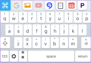 5 Best iPhone Keyboards With Numbers Row on Top