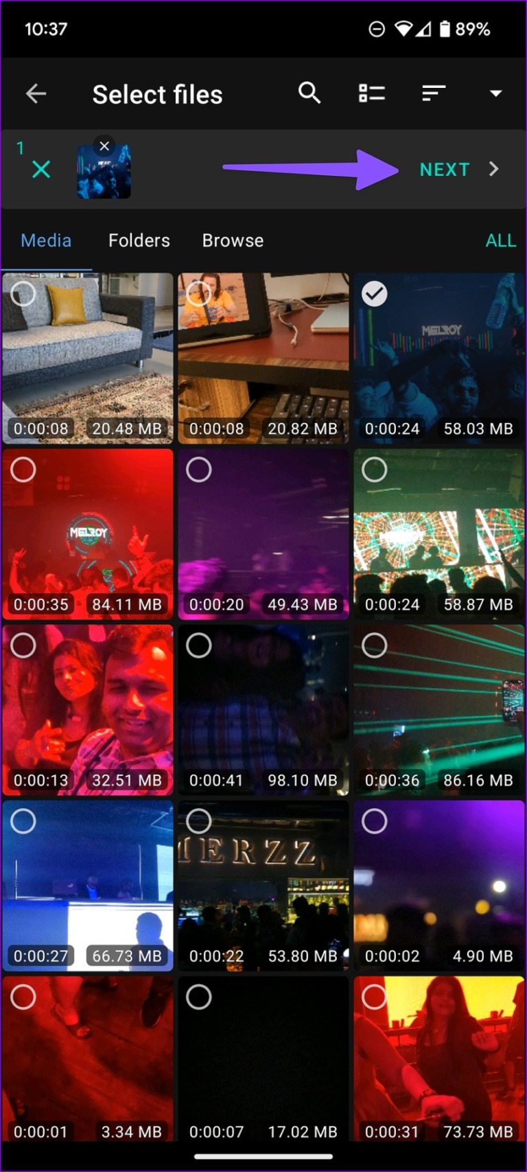 3 Ways to Reduce Video Size on Android - Guiding Tech