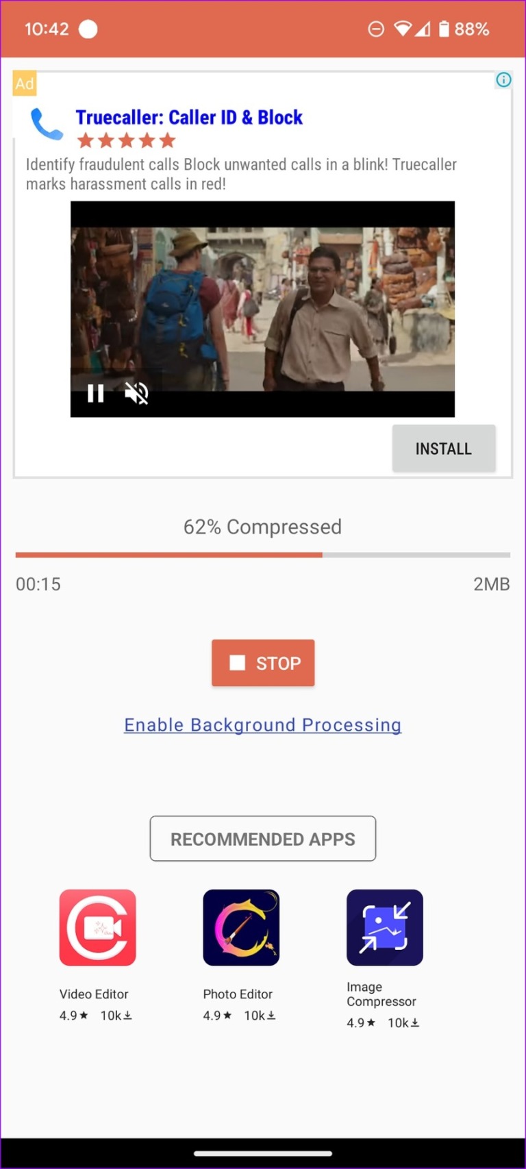 3 Ways to Reduce Video Size on Android - Guiding Tech