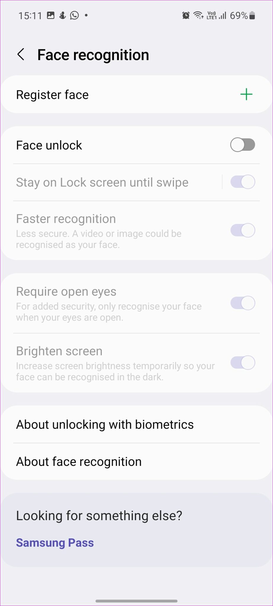 Top 7 Ways to Fix Face Recognition Not Working on Samsung Galaxy Phones ...