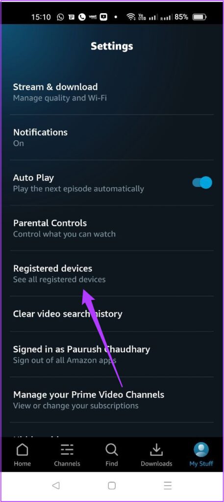 How to Remove Registered Devices From Amazon Prime Video - Guiding Tech