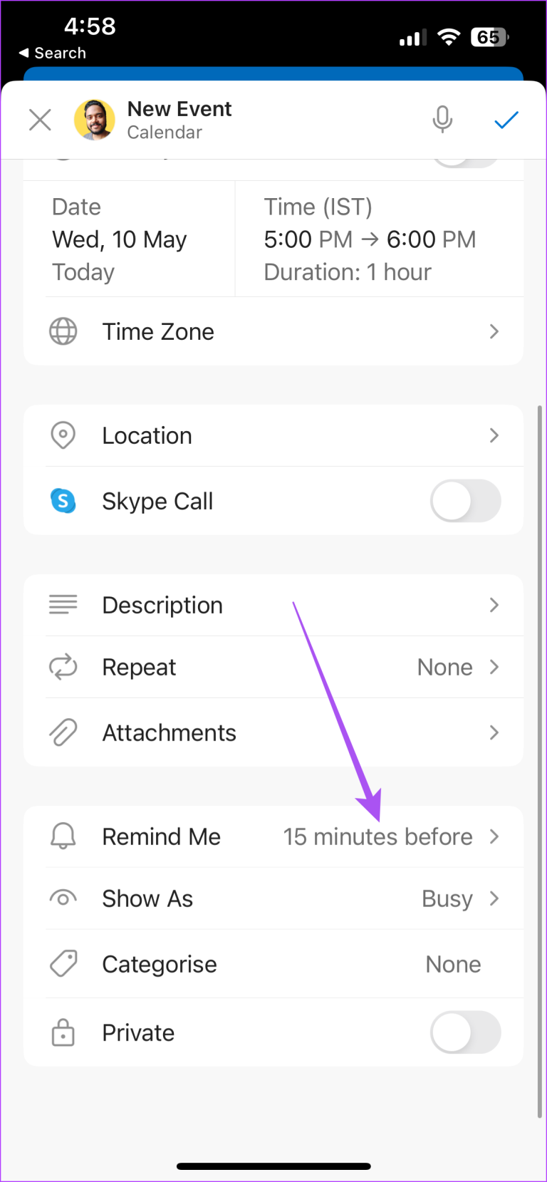 How to Add and Edit Outlook Calendar Reminders - Guiding Tech