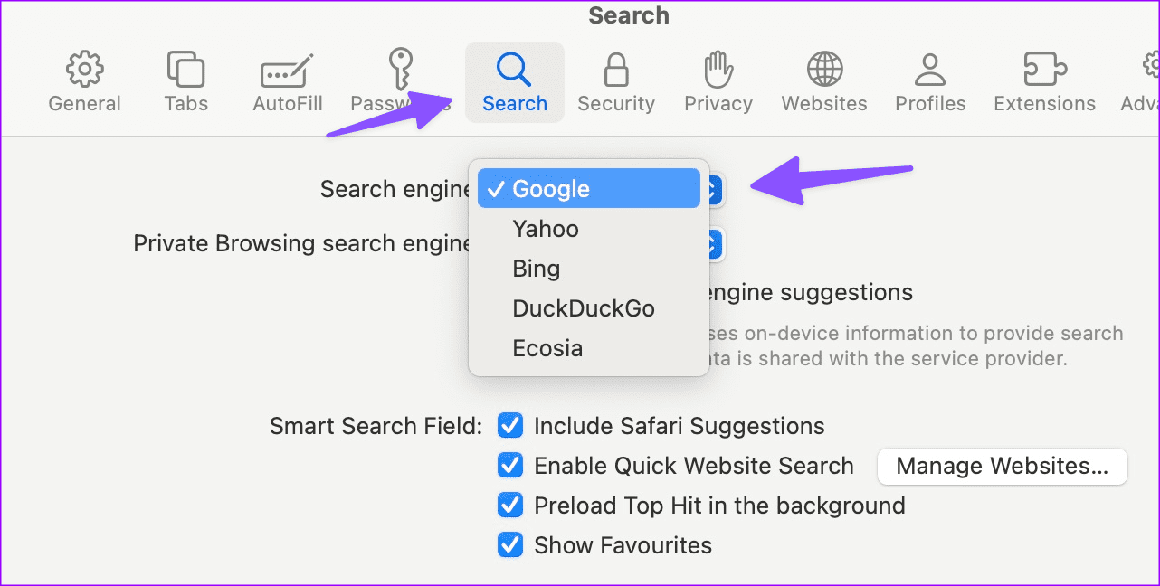 9 Best Ways to Fix Safari Search Engine Keeps Changing to Yahoo ...