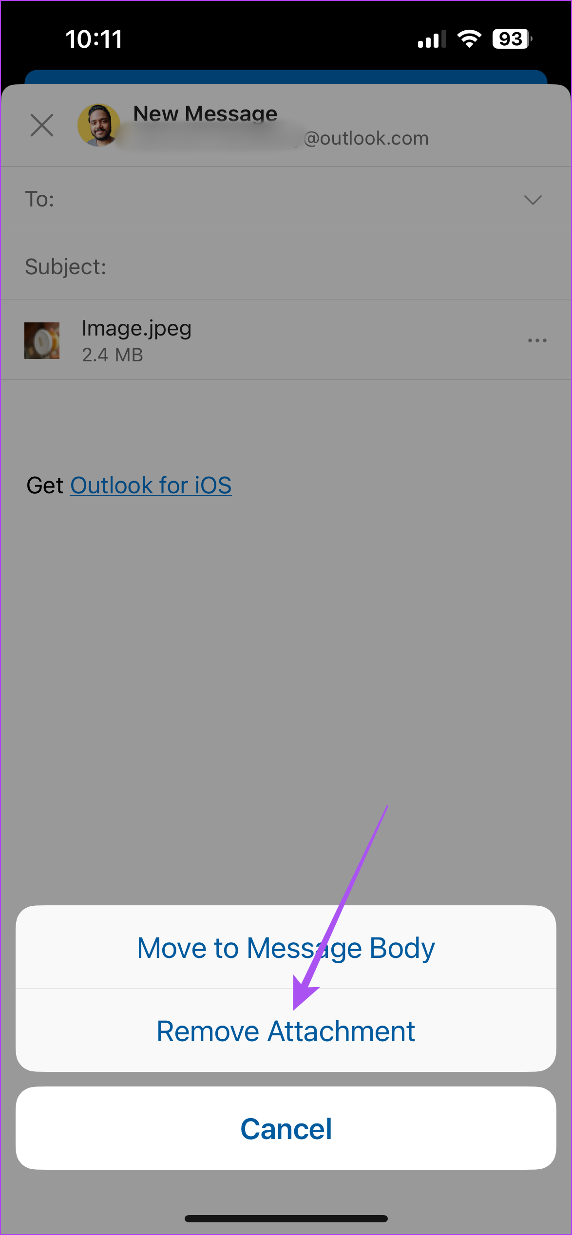 How to Add Images to Outlook Email and Email Body on Mobile and Desktop ...