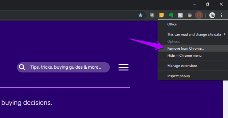 How to Remove Chrome Extensions Permanently - Guiding Tech