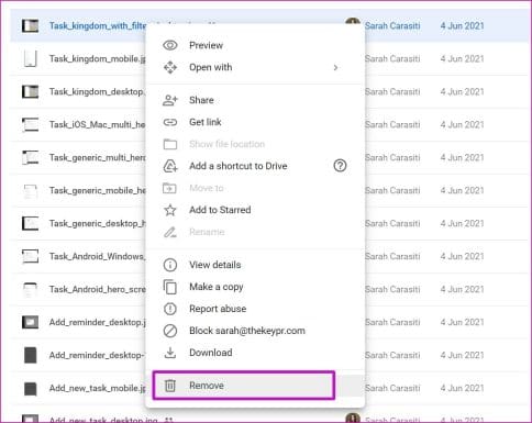 How to Remove Shared Files from Google Drive - Guiding Tech