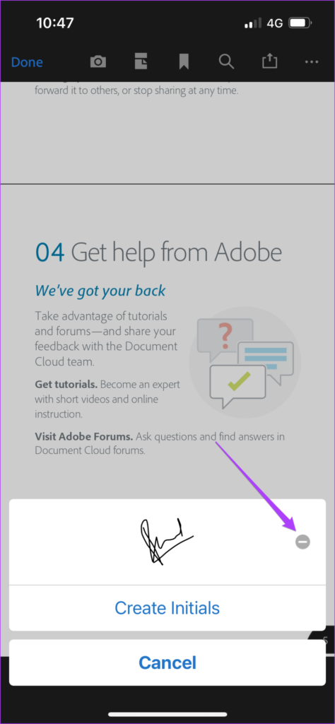 How to Sign PDFs in Adobe Acrobat Reader on iPhone and Mac 2025