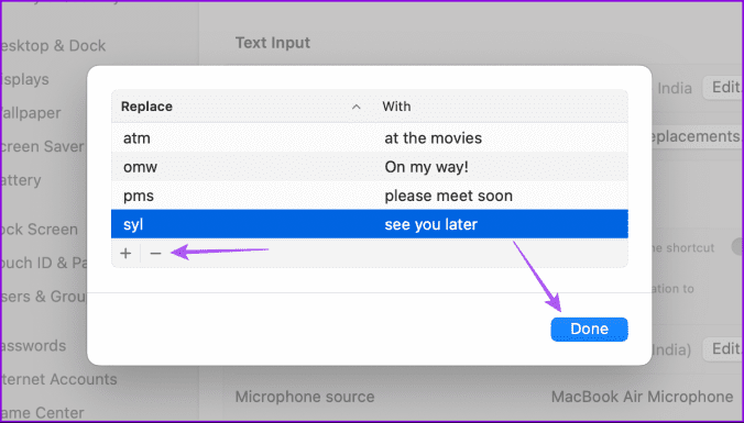 3 Ways to Fix Text Replacement Not Working on Mac - Guiding Tech