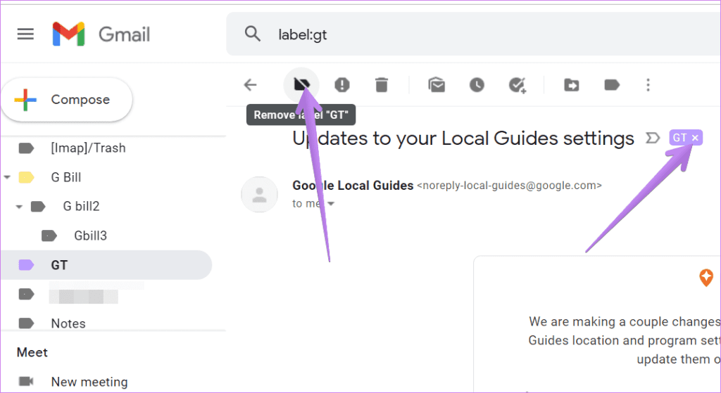 13 Gmail Labels Tips and Tricks to Organize and Manage Them - Guiding Tech