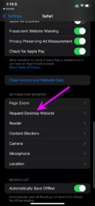 How to Access Desktop Websites in Safari - Guiding Tech