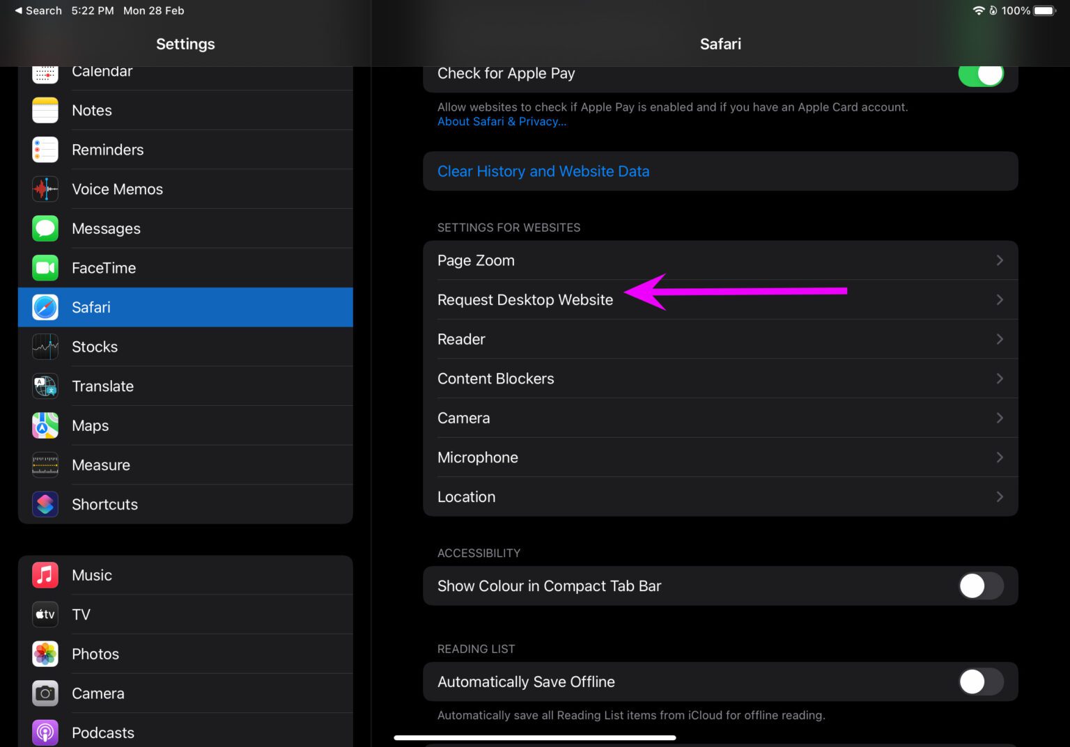 How to Access Desktop Websites in Safari - Guiding Tech