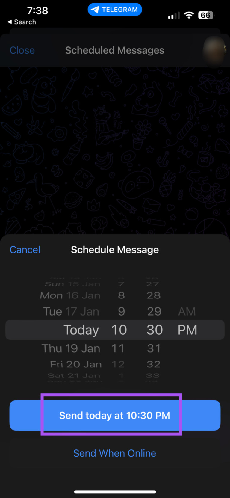 How to Schedule Messages on Telegram on Mobile and Desktop - Guiding Tech