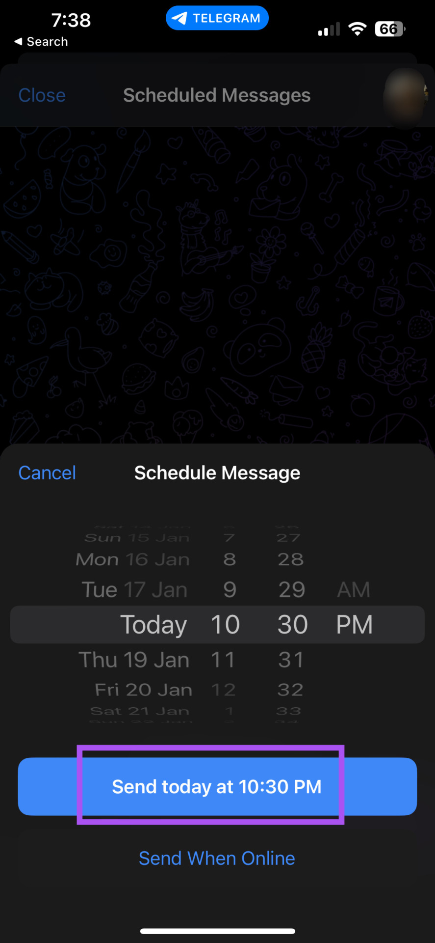 How to Schedule Messages on Telegram on Mobile and Desktop - Guiding Tech