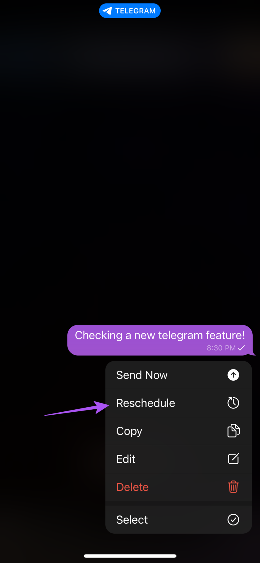 How to Schedule Messages on Telegram on Mobile and Desktop - Guiding Tech