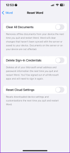 2 Fixes for Microsoft Word Not Opening on iPhone and iPad - Guiding Tech
