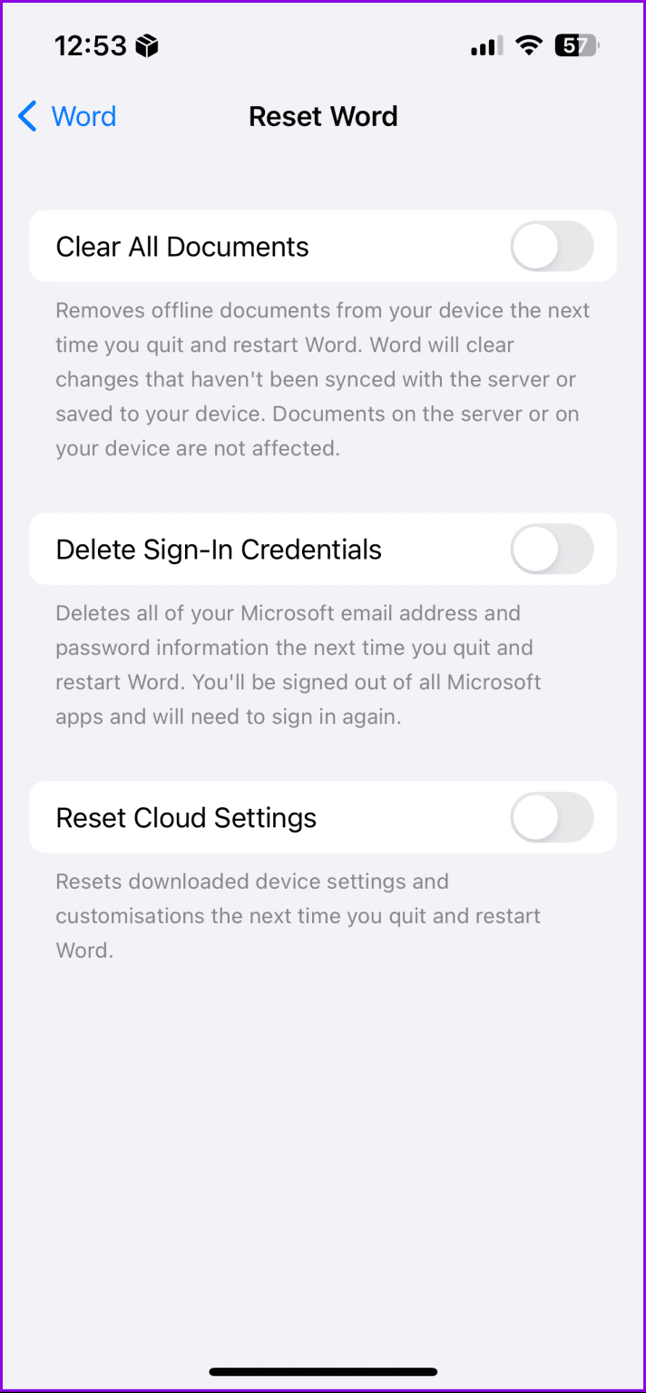 2 Fixes for Microsoft Word Not Opening on iPhone and iPad - Guiding Tech